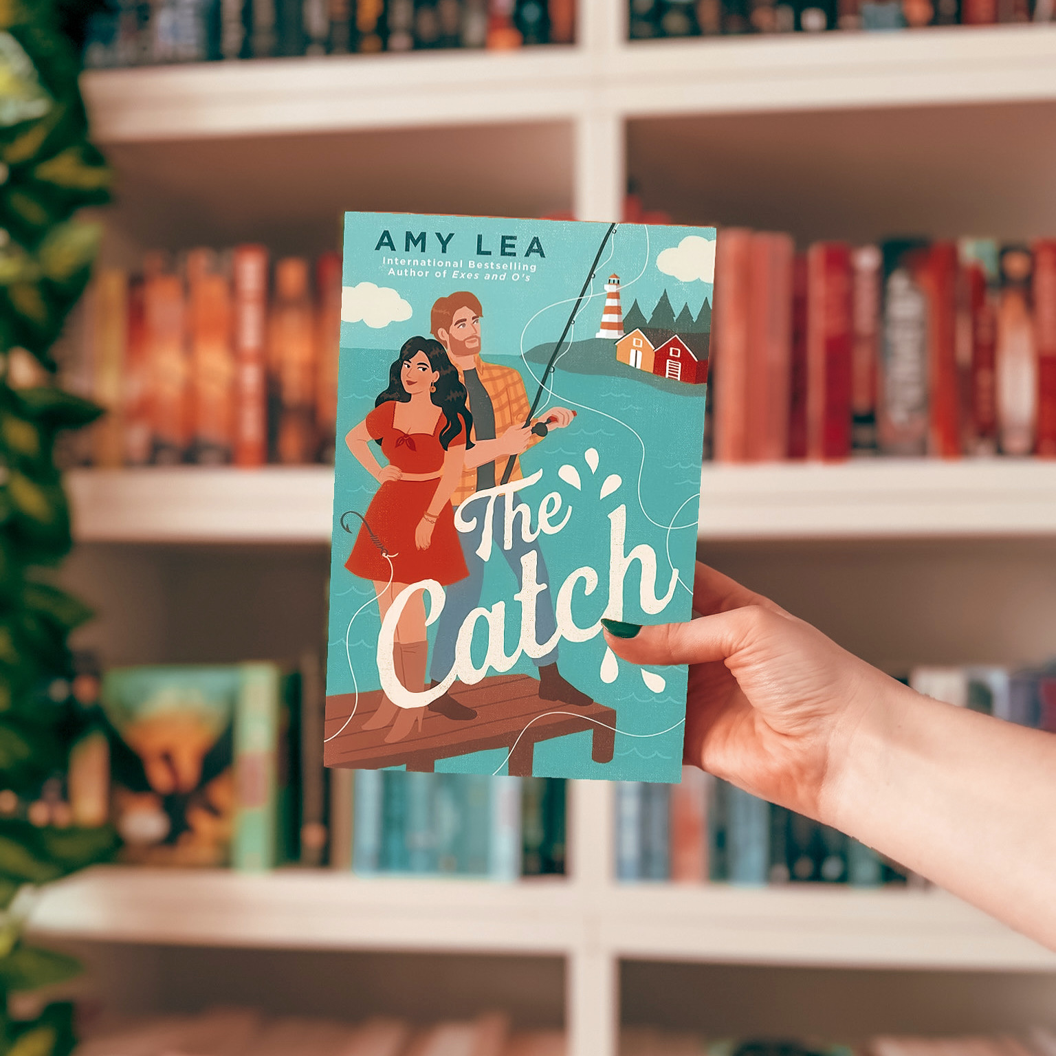 The Catch Book Review - bookishy