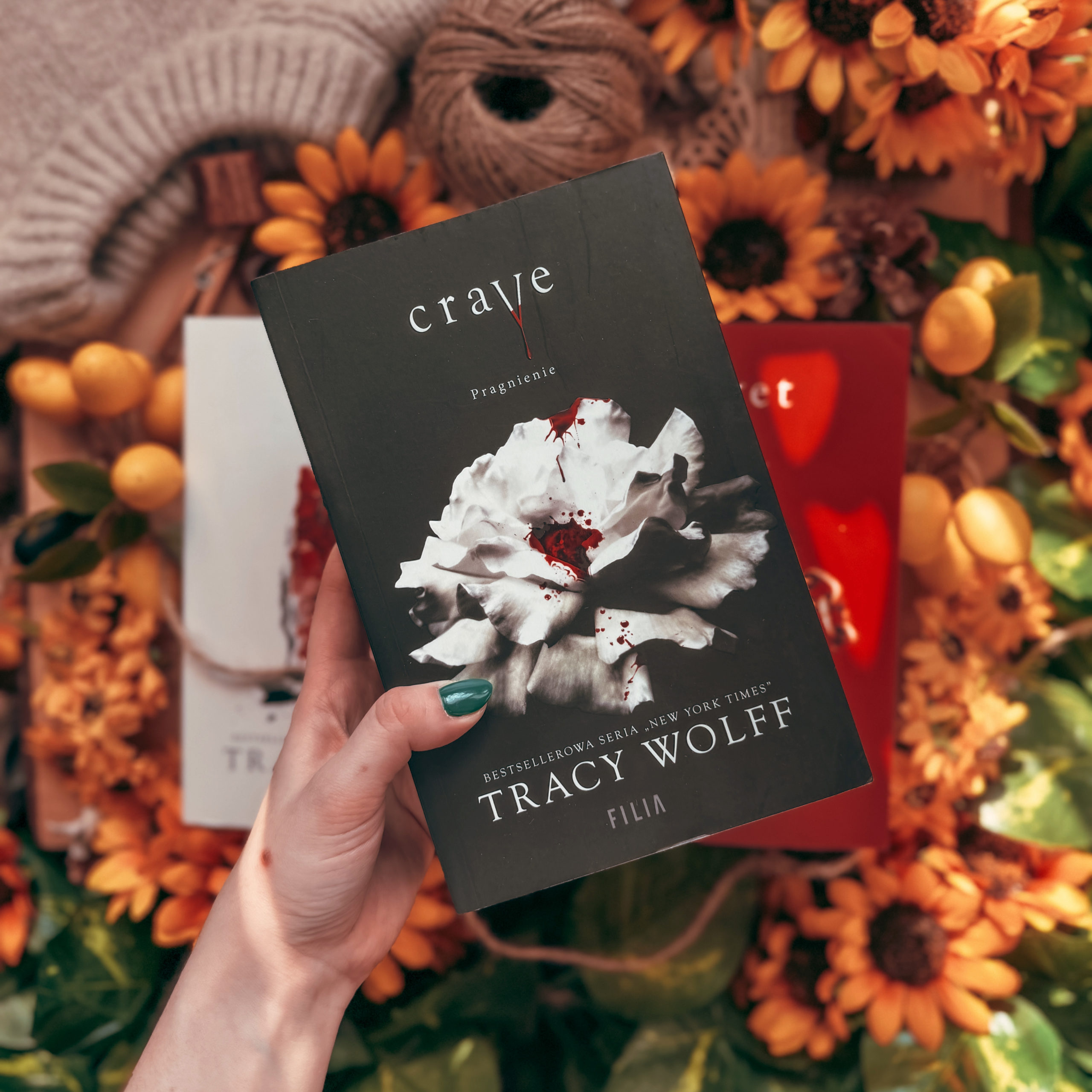 Crave Book Review - bookishy